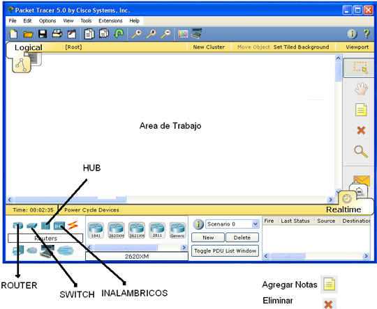 Simulador Packet Tracer - Guía Interactiva